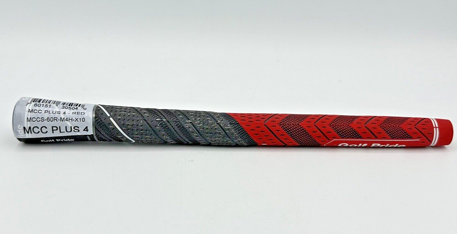 Golf Pride MCC Plus 4 Standard Size Golf Grip Gray/Red New | eBay