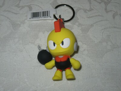 Monogram Figural Mega Man Collectors Capcom Bomb Man Keychain Keyring ...