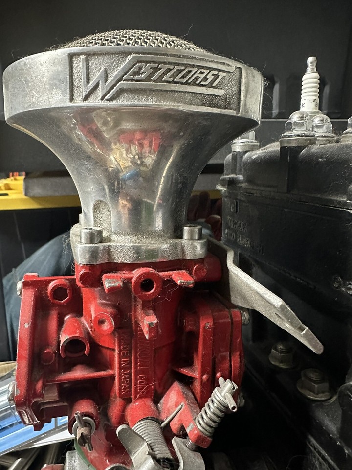 Kawasaki 650sx/x2 Westcoast Racing Red-E made carburetor upgrade PJS ...