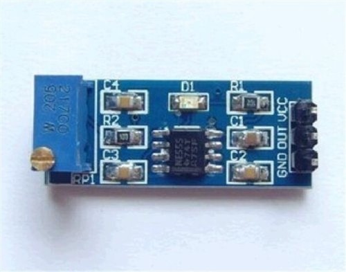 2Pcs NE555 Adjustable Frequency Pulse Generator Module Ic New ui | eBay