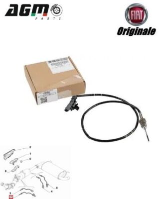 Pressure Temperature Gas Sensor Original Fiat Ducato 250 2.3 D MTJ ...