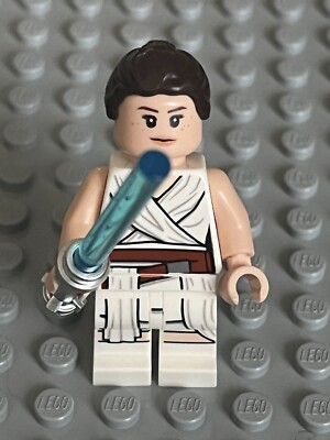 Star Wars LEGO MINIFIG Minifigure sw1054 REY RISE SKYWALKER 75250 75284 ...