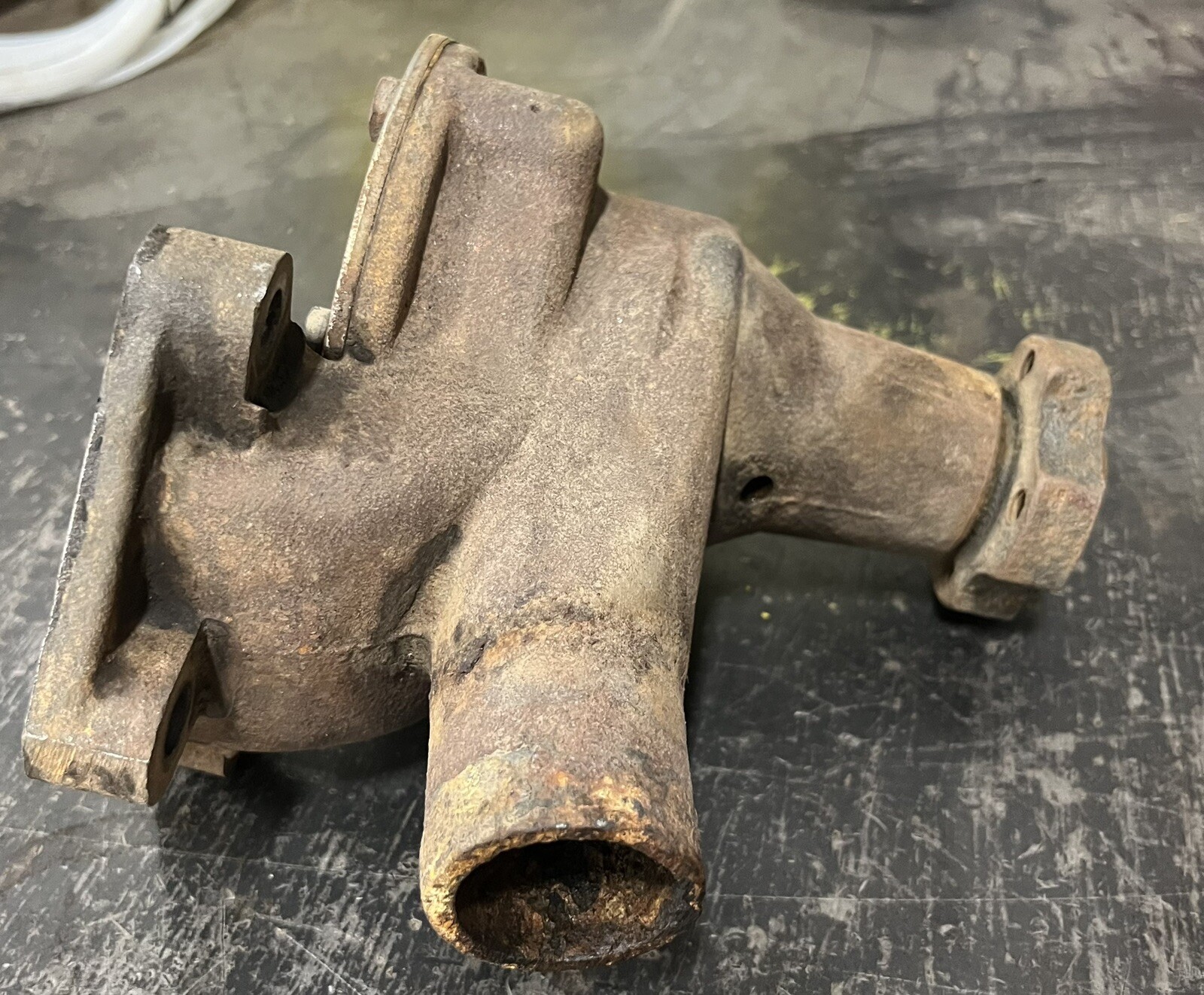 Allis Chalmers WD WD45 Tractor Engine Motor Water Pump Assembly | eBay