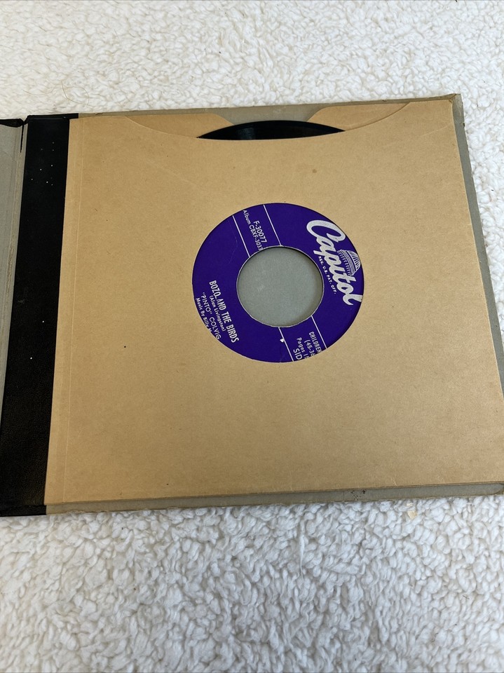 Capitol Record-Reader Capitol Records CBXF 3033 Bozo and the Birds 1949 ...