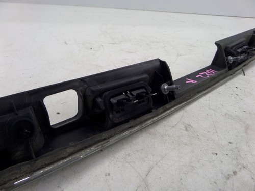 Mercedes ML350 License Plate Garnish Hatch Trunk Chrome W164 08-11 164 ...