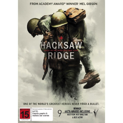 Hacksaw Ridge [Region 4] - DVD - New 9339065010329 | eBay Australia