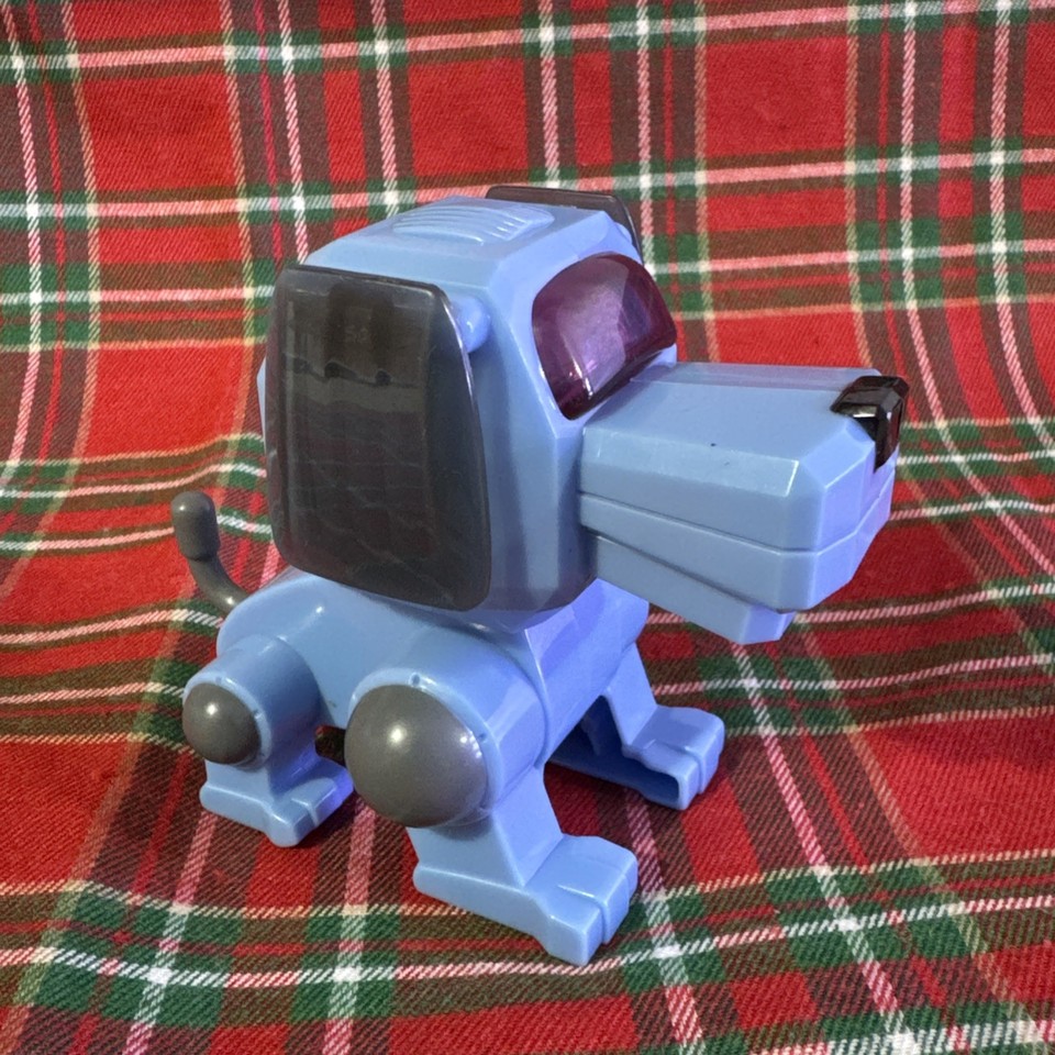 Vintage 2000 McDonald’s Sega Robo-Chi Pets Dog Happy Meal Toy Model S ...