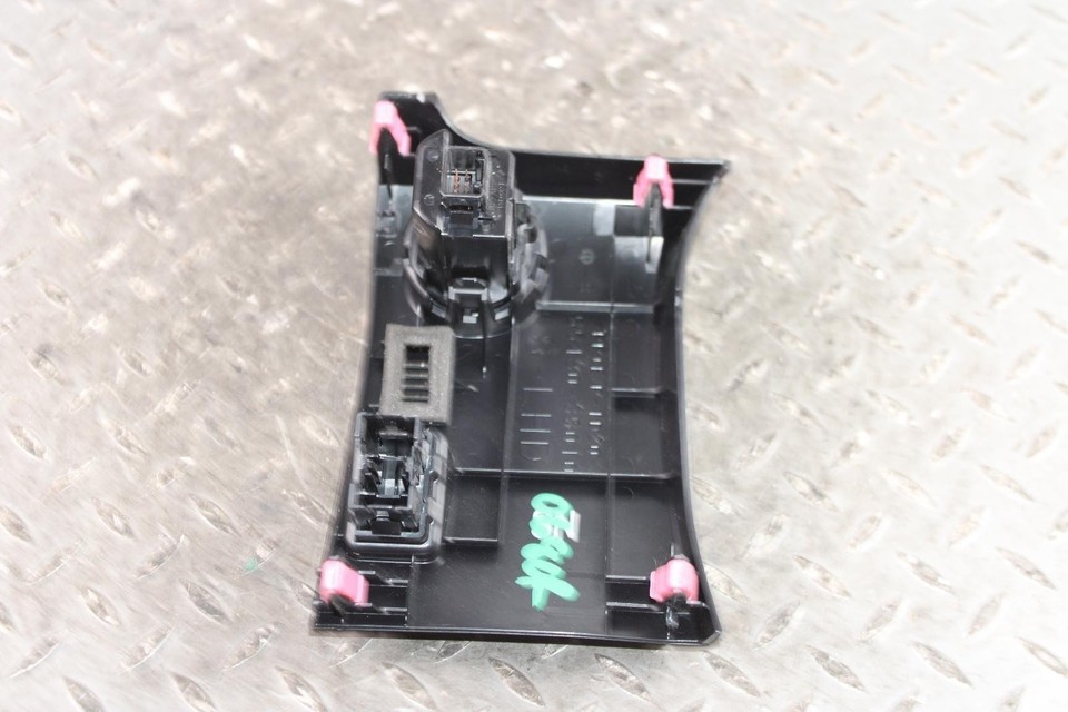 20-24 4 Runner Black Dashboard Dash Push To Start Ignition Switch Trim ...