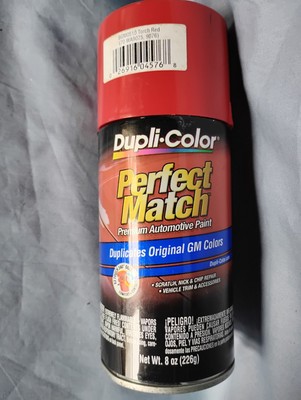 Dupli-Color Duplicates Orig.GM Colors BGMO510 Torch Red 70WA9075,9076 ...