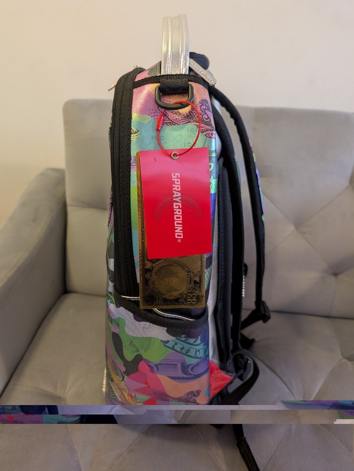 Sprayground Heavy Rhythm Limited Edition Backpack New With Tags | eBay