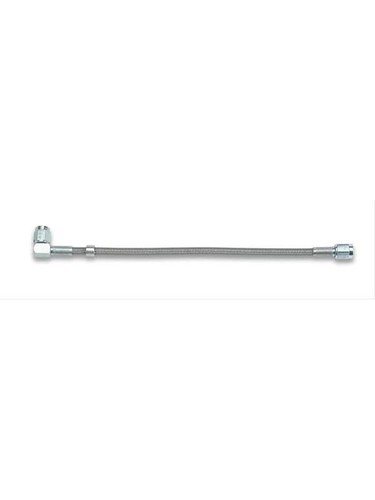 Earls 60 Stainless Speed-Flex Brake Line -3 AN 90 Degree Female ...