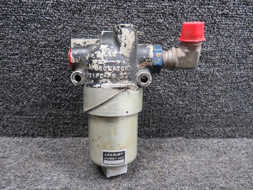 AN6234-3 (Alt: AN6235-3A) Learjet Hydraulic Filter Assembly (Worn ...