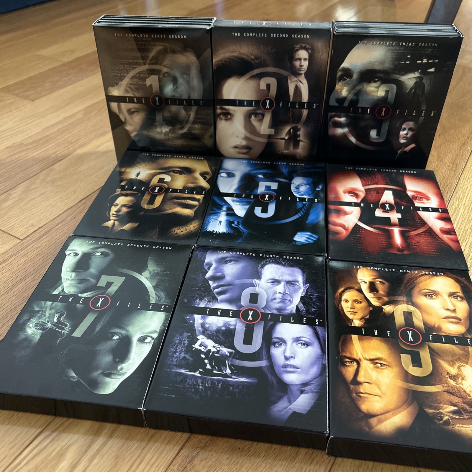 The X-Files The Complete TV Series and Movie Collection (DVD ...