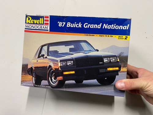Revell Monogram 1987 Buick Grand National 1/24 Scale Model Car Kit New ...