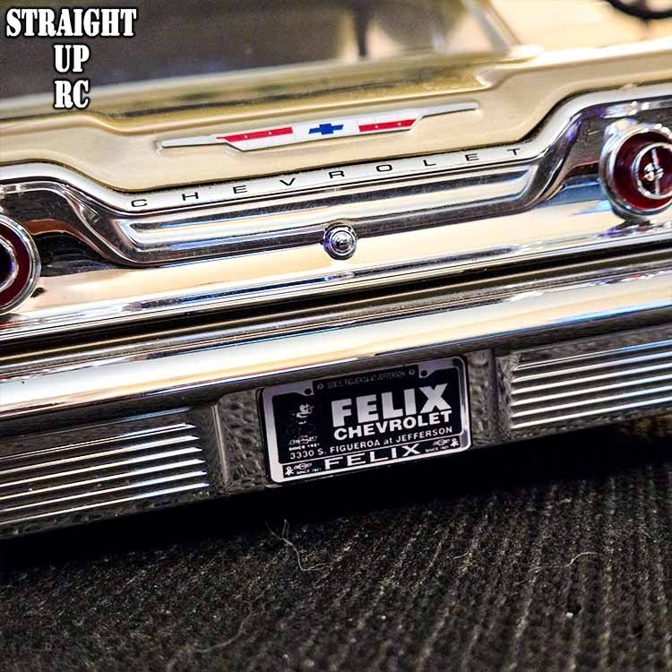 1:10 Scale Custom FELIX Chevrolet Lowrider License Plate | eBay