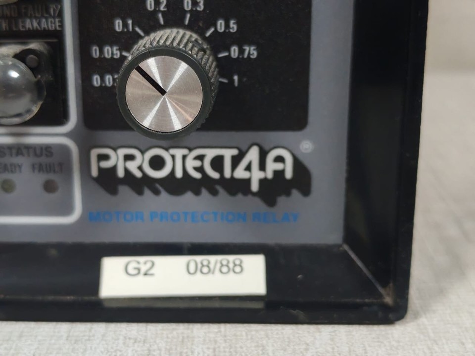 GE MULTILIN P4A-120 PROTECT4A MOTOR PROTECTION RELAY 120VAC | eBay