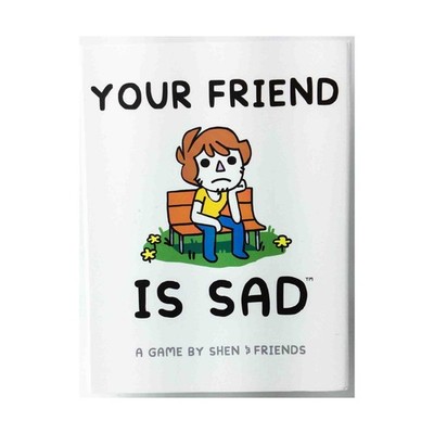Jason Anarchy Card Game Your Friend Is Sad Box SW (New) | eBay