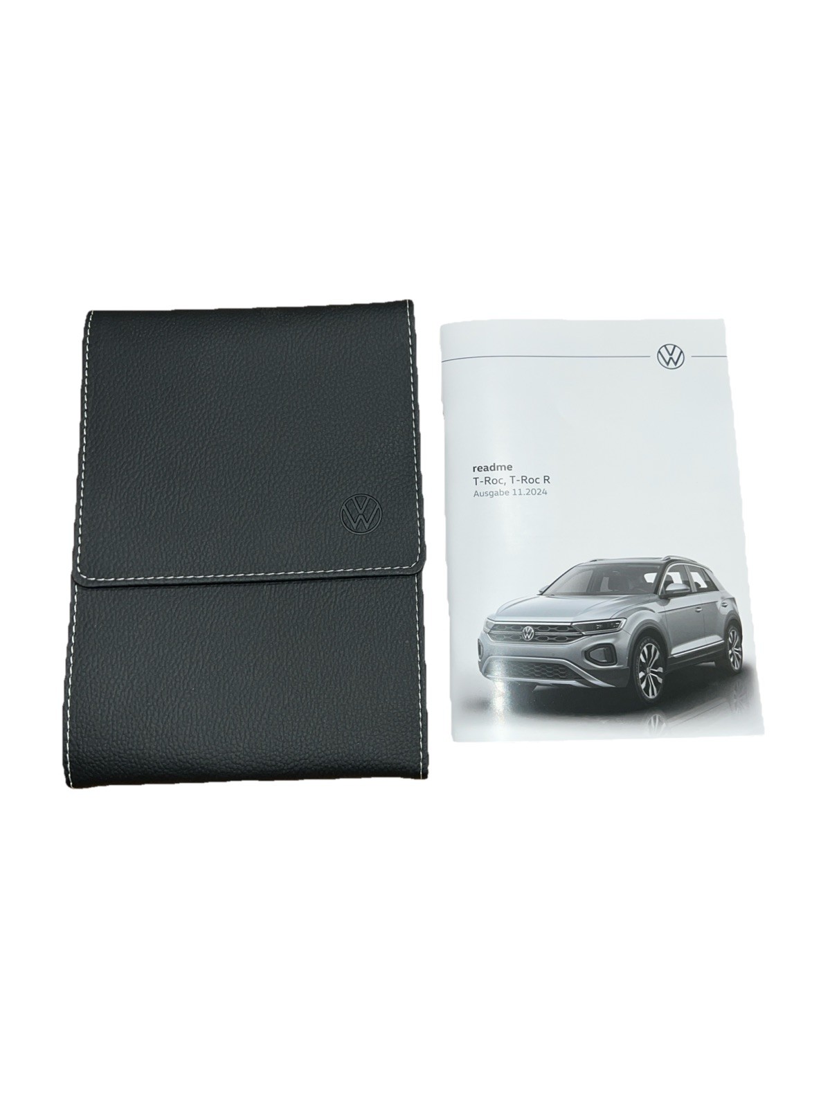 Volkswagen T-ROC read me Bedienungsanleitung Betriebsanleitung Ausgabe ...