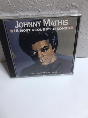 Johnny Mathis – 16 Most Requested Songs CD 1986 Digitally Remastered ...