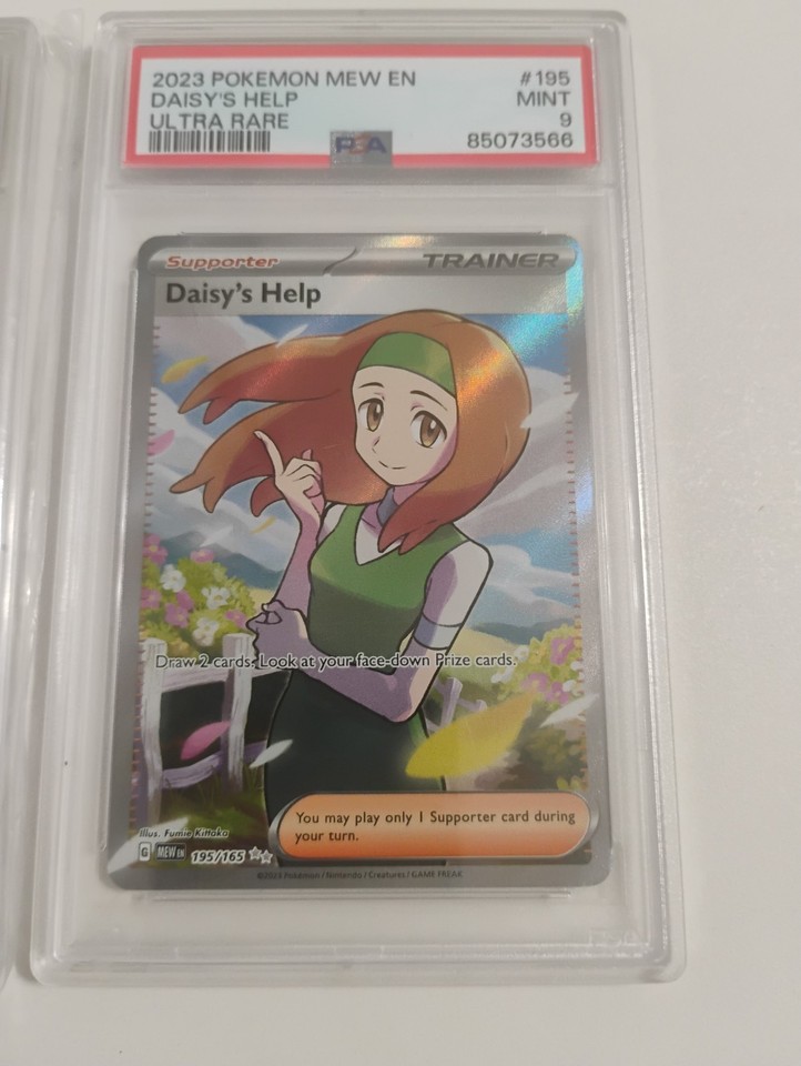 Pokemon Daisy's Help & Skyla Full Art PSA Graded Holo Cards | eBay