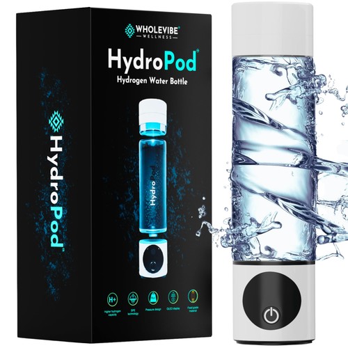 HydroPod Premium Hydrogen Water Bottle Generator - Advanced HydroHealth ...