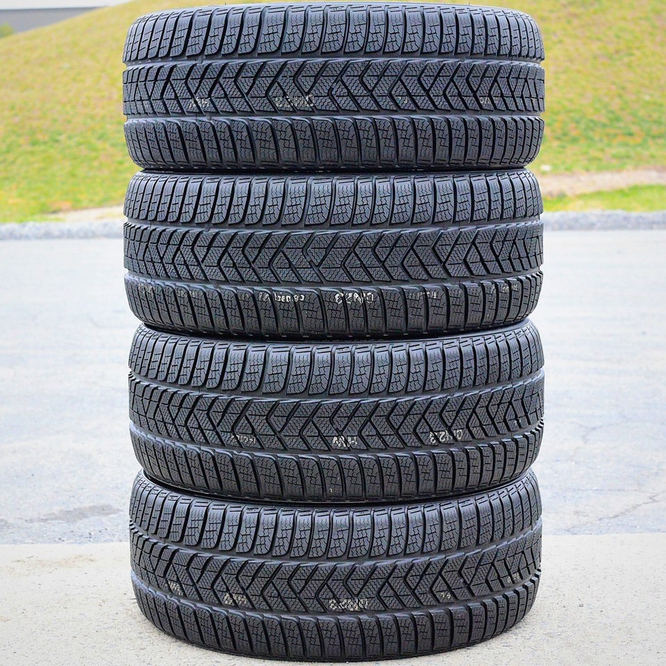 Tire 255/35R19 Pirelli Winter Sottozero 3 Run Flat (Studless) Snow 96H ...