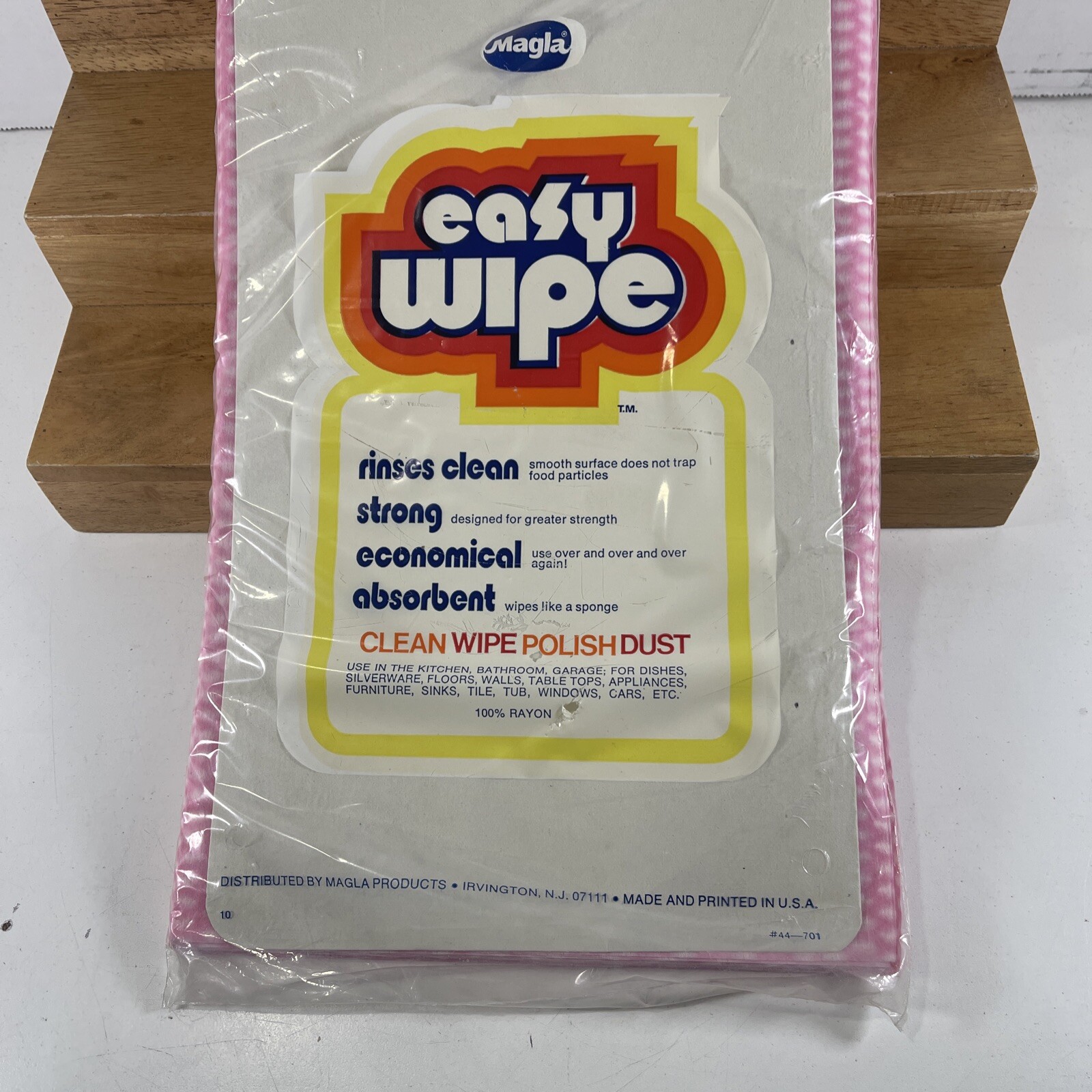 VTG NOS SEALED 70'S Magla Easy Wipe Cloths 10 pack Re-Usable | eBay