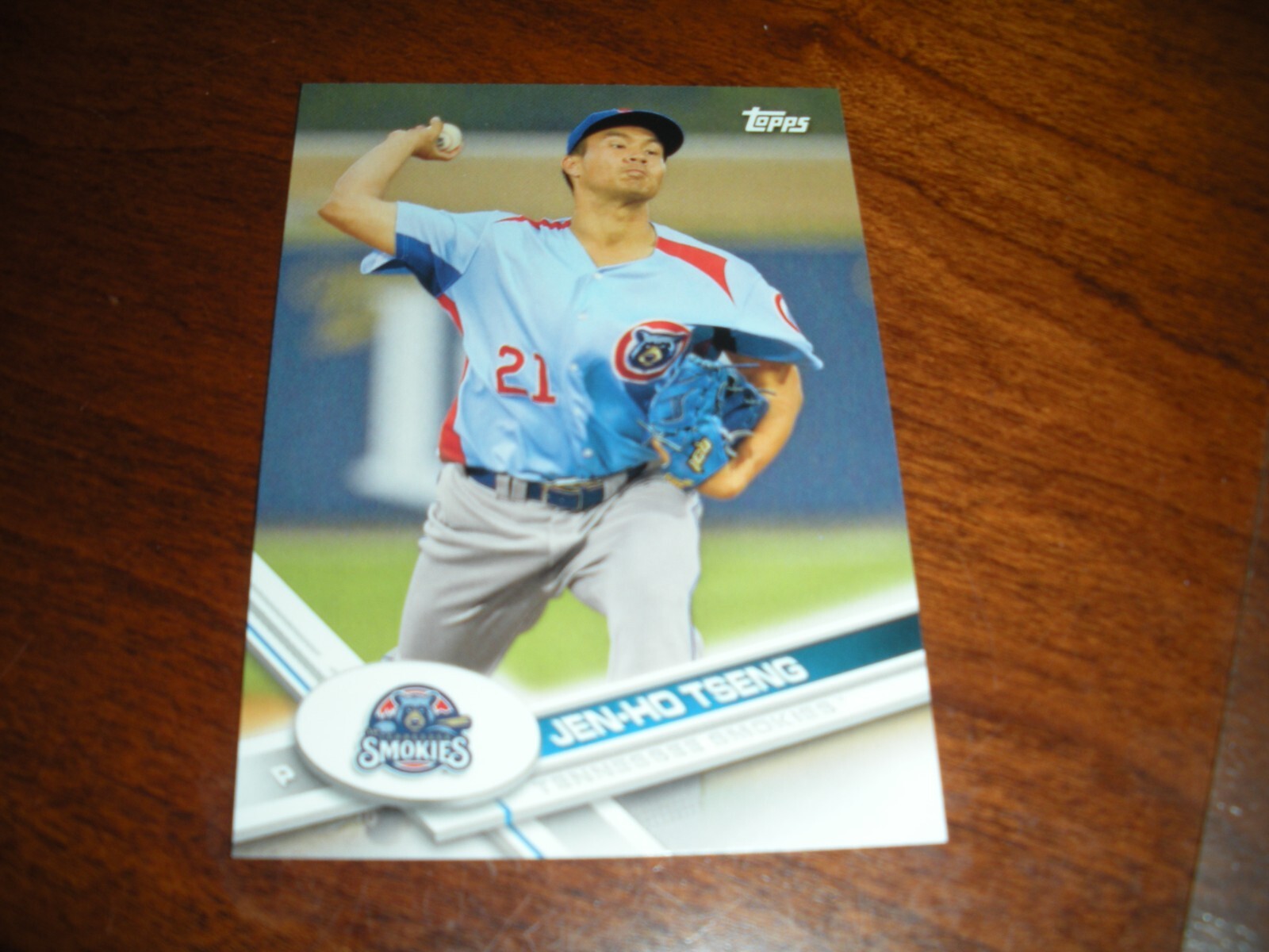 2017 Topps Pro Debut Baseball #125 Jen-Ho Tseng Tennessee Smokies | eBay