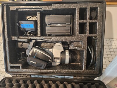 FLIR SC640 ThermaCAM Science Grade Thermal Camera | eBay