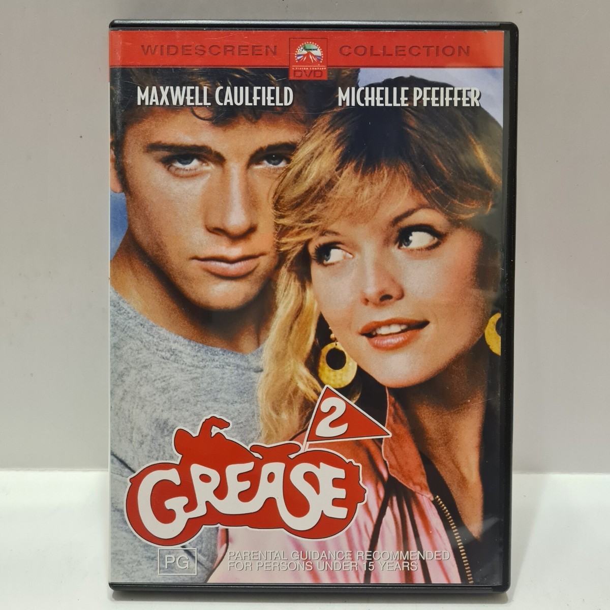 Michelle Pfeiffer Grease 2 Bowling 172 Grease 2 Premiere Party Stock