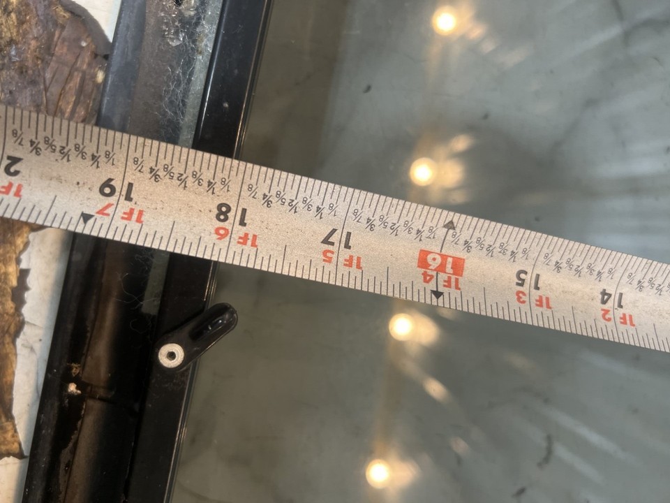 99 Stingray 240 CS Boat Taylor made square hatch window 399570 | eBay