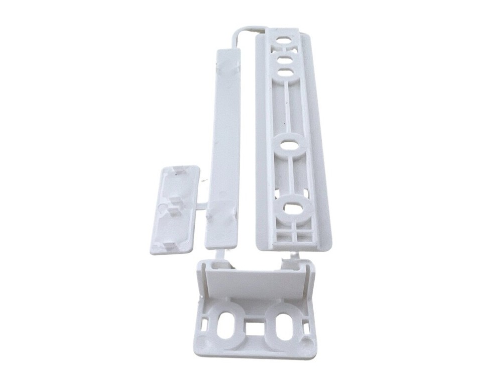 Fridge Freezer Integrated Door Mount Bracket Slide Hinge Kit ZANUSSI | eBay
