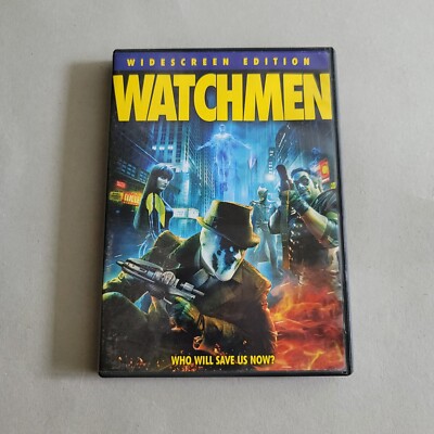 Watchmen (DVD 2009) Widescreen 883929086115| eBay