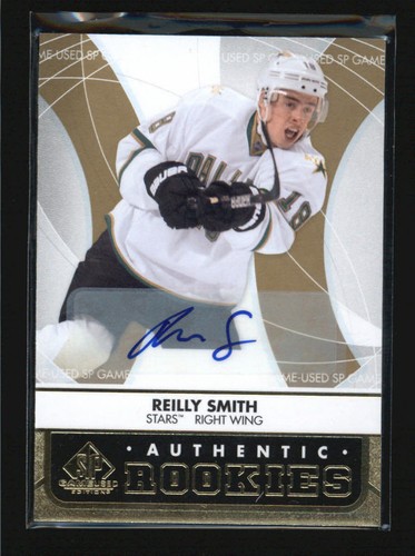 REILLY SMITH 2012/13 12/13 SP GAME USED ROOKIE AUTOGRAPH AUTO (BV=$25 ...