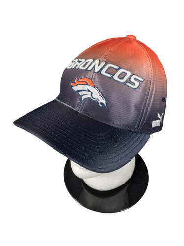 Vintage Y2K Denver Broncos Hat Cap Puma NFL Pro Line Strapback OSFM ...