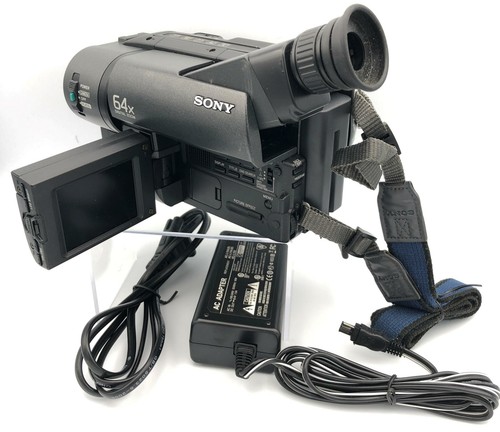 Sony Handycam CCD-TRV15 8mm Analog Camcorder for sale online | eBay