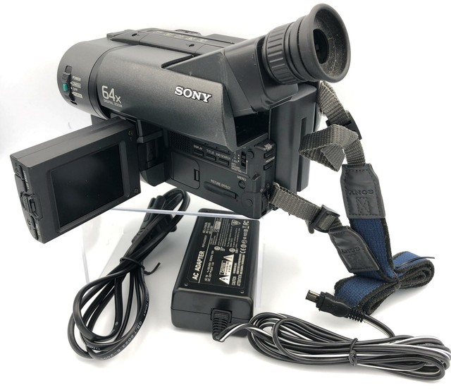 Sony Handycam CCD-TRV15 8mm Analog Camcorder for sale online | eBay