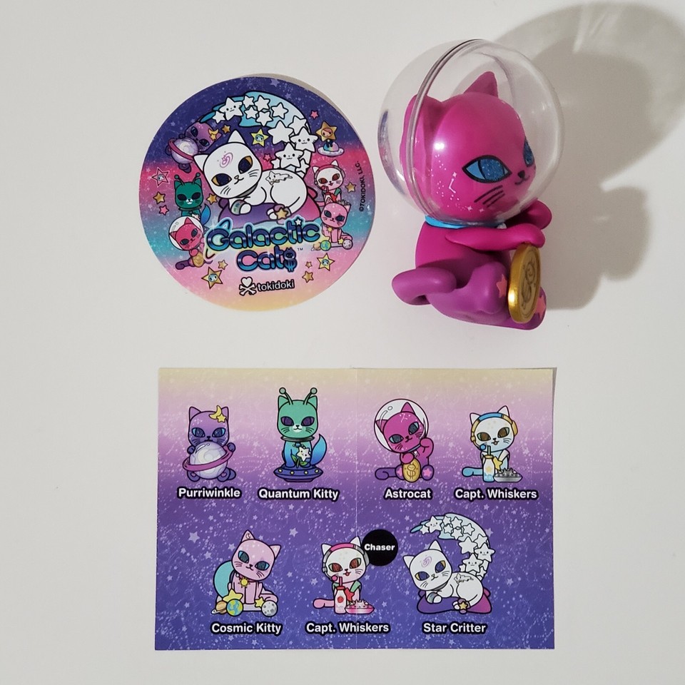 Tokidoki Galactic Cats Blind Box Figure OPEN Astrocat | eBay