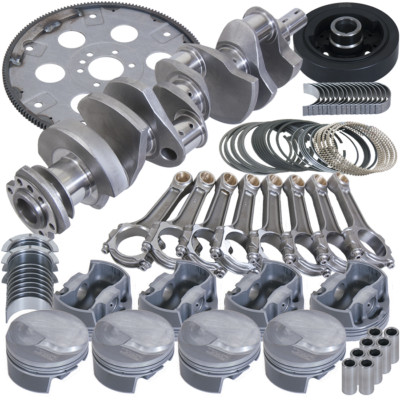Eagle Balanced Street & Strip Stroker Kit for Chevy 454-496 (B18022060 ...