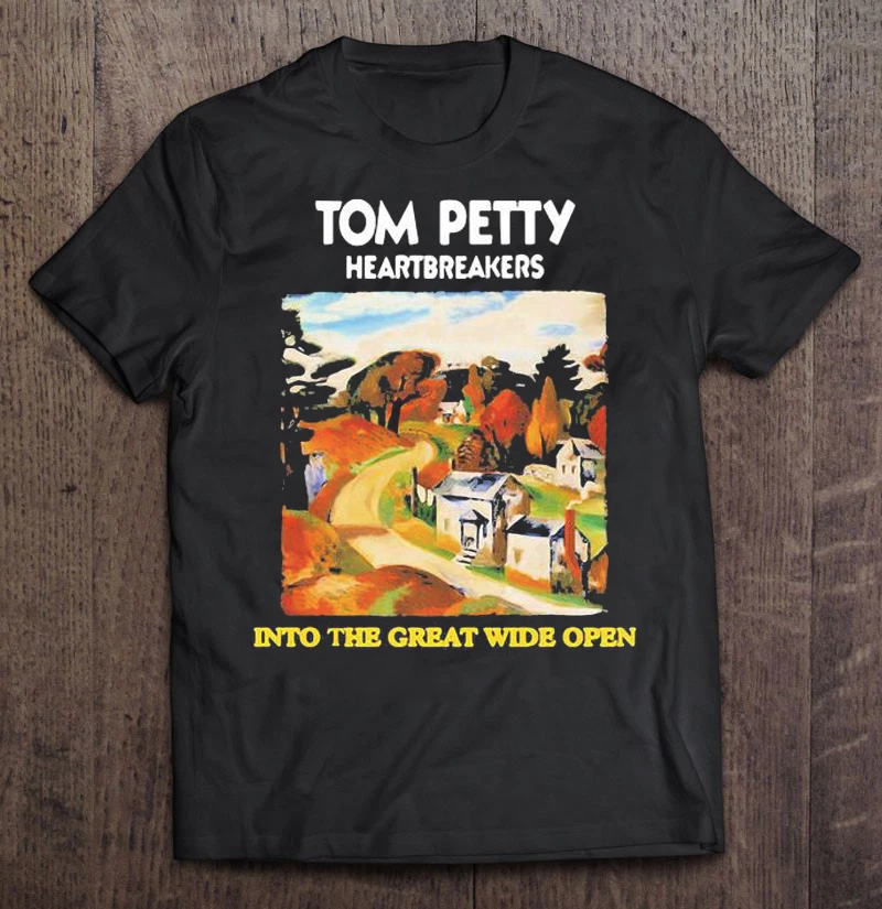 Tom Petty Into The Great Wide Open