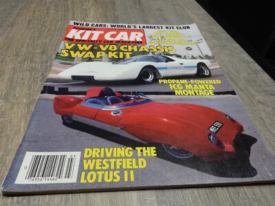 PETERSEN KIT CAR MAGAZINE MARCH 1984 | eBay