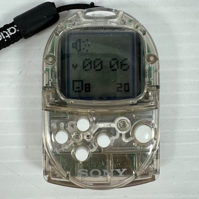 SONY PocketStation PokeSta PlayStation Clear - Used, Operation ...