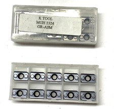 4 K Tool Carbide Milling Inserts MGH 538 Gr-a3m Stk3638 for sale online ...