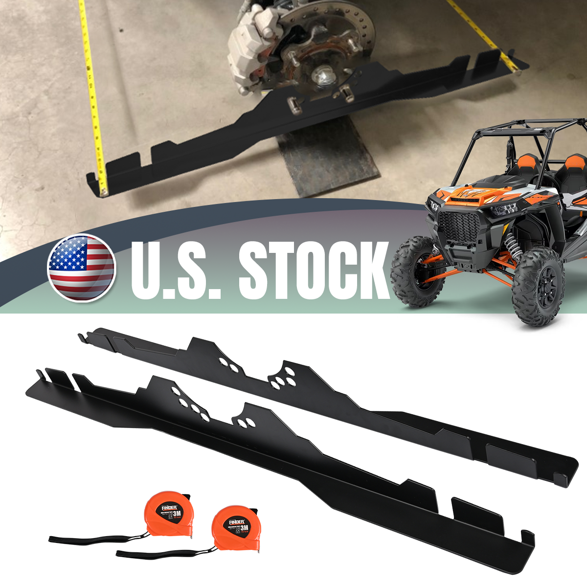 For Can-am Commander for Maverick X3 CNC UTV ATV Alignment Tool ...