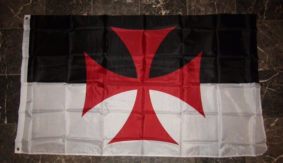 3x5 Templar Knights Legend Polyester Nylon Flag Banner Brass Grommets ...