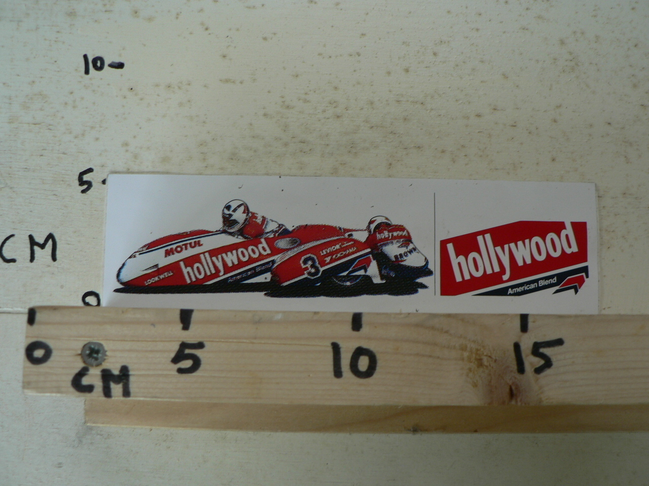 STICKER,DECAL HOLLYWOOD SIDECAR RACING NO 3 BROWN,MOTUL,LOOKWELL | eBay