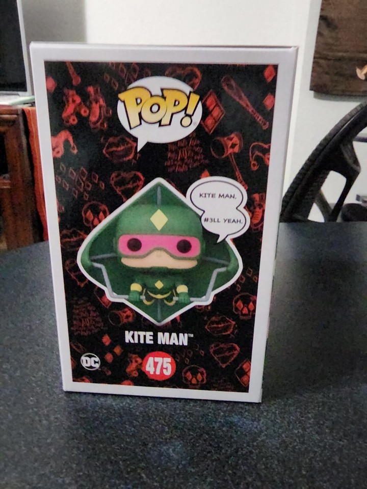 DC Harley Quinn Kite Man Premium Funko Pop! Vinyl Figure #427 | eBay