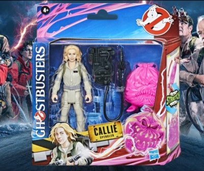 Hasbro Ghostbusters Frozen Empire Callie Spengler Figure new in box mom ...