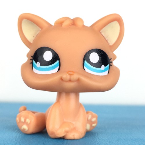 Authentic Littlest Pet Shop #1371 Cat Baby Kitten Kitty / Original ...