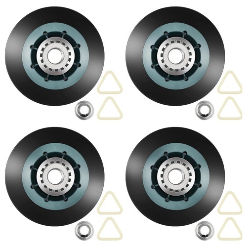 W10314173 Dryer Drum Support Roller Kit Replaces With W10314171 ...